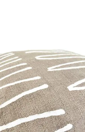 MBARE Sadza Lines Pillow Coversavanna 18"