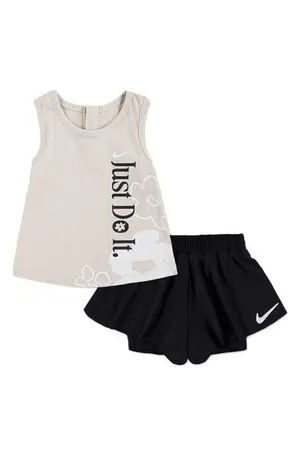 Nike Wildflower Graphic Tank & Skort Set