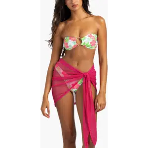 BEACH BUNNY Dudley Pareo - Fuchsia
