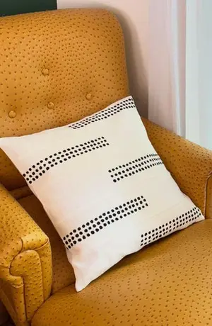 MBARE Boho Dots Sadza Pillow Cover 46cm