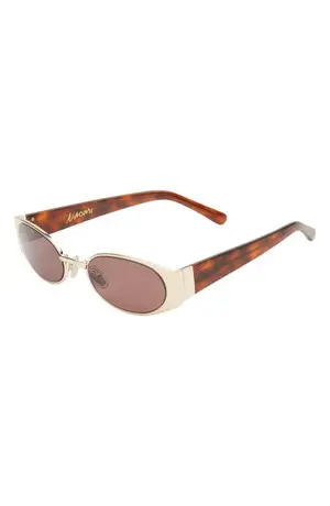Dezi Naomi Rectangular Sunglasses
