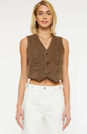 KANCAN Vanya V-neck Vest