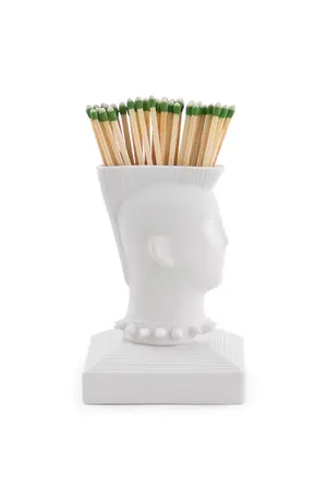 Jonathan Adler Mohawk Match Strike - White