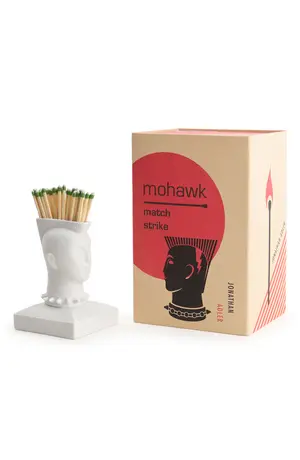 Jonathan Adler Mohawk Match Strike