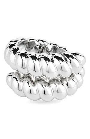 JULIETTA Rhonda Cuff Bracelet - Silver