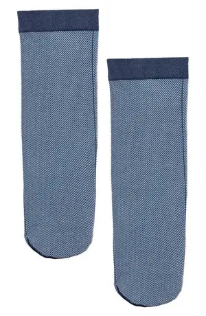 Wolford Cotton-blend Crew Socks