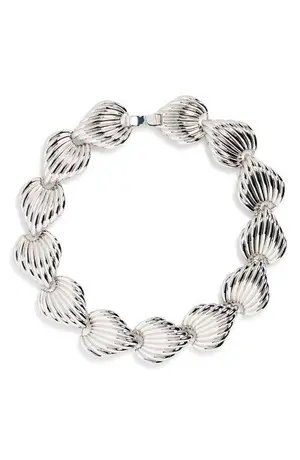 JULIETTA X Cassetto Collar Necklace - Silver