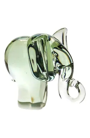 MBARE Recycled Glass Elephant