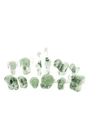 MBARE Recycled Glass Elephant