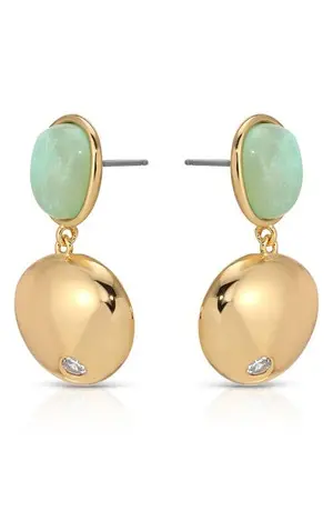 Ettika Stardust Sphere Drop Earrings