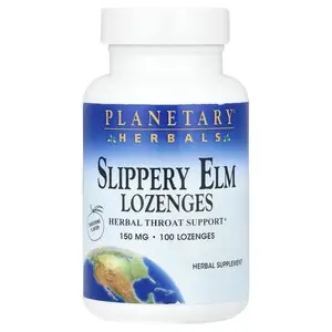 SOURCE NATURALS Slippery Elm Tangerine Lozenges 100 Lozenges - One-color