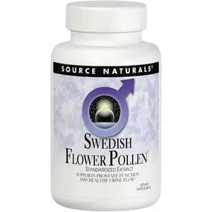 SOURCE NATURALS Swedish Flower Pollen Extract 45 Tablets