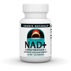SOURCE NATURALS Coenzymated B-3 25 Mg 30 Lozenges - One-color