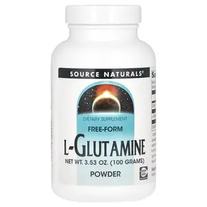 SOURCE NATURALS L-glutamine Powder 100 Grams - One-color