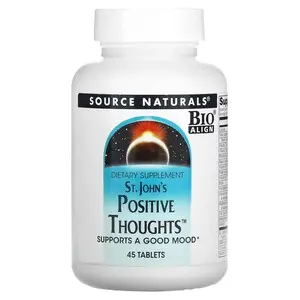 SOURCE NATURALS St. John's Positive Thoughts 45 Tablets - One-color