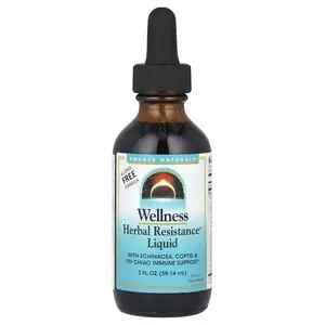 SOURCE NATURALS Wellness Herbal Resistance Liquid 59.14 Milliliters - One-color