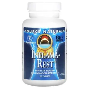 SOURCE NATURALS Inflama-rest 60 Tablets - One-color