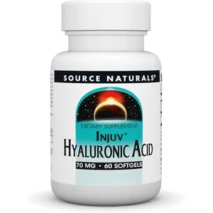 SOURCE NATURALS Injuv Hyaluronic Acid 70mg 60 Softgels - One-color