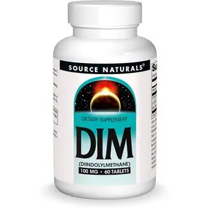 SOURCE NATURALS Dim 100mg 60 Tablets - One-color