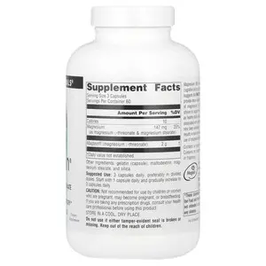 SOURCE NATURALS Magtein 180 Capsules