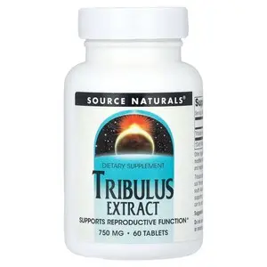 SOURCE NATURALS Tribulus Extract 60 Tablets - One-color