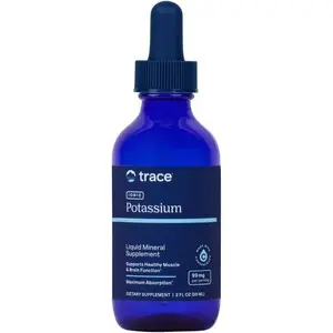 TRACE MINERALS Liquid Ionic Potassium 99mg 59 Ml - One-color
