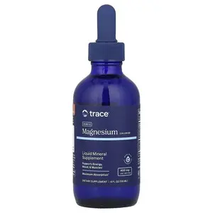 TRACE MINERALS Liquid Ionic Magnesium 400mg 118 Ml
