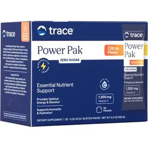 TRACE MINERALS Powerpak Citrus 30 Packets - One-color