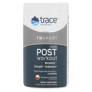 TRACE MINERALS Tmrfit Series Post-workout Canister 460 Grams - One-color