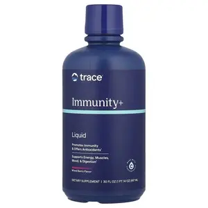 TRACE MINERALS Liquid Immunity+ Mixed Berry 887 Ml - One-color