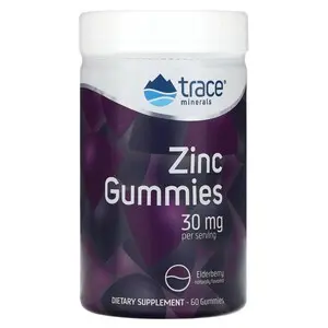 BEAUTIFIEDYOU Trace Minerals Zinc Gummies 60 Gummies - One-color