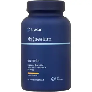 TRACE MINERALS Magnesium Gummies Tangerine 120 Gummies - One-color