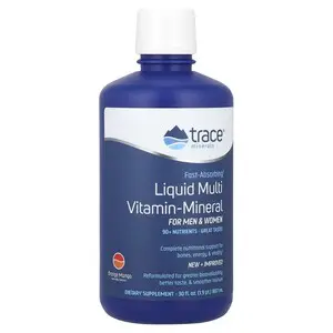 TRACE MINERALS Liquid Multi Vitamin-mineral Orange Mango 887 Ml - One-color