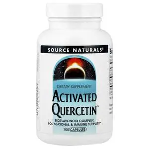 SOURCE NATURALS Activated Quercetin Tablets - One-color