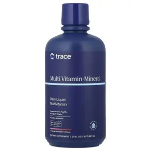 TRACE MINERALS Liquid Multi Vitamin-mineral Berry Flavor 887 Ml - One-color