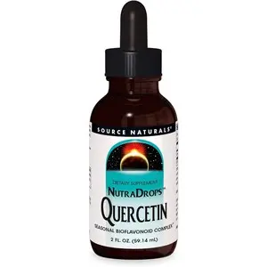 SOURCE NATURALS Quercetin Nutra Drops 59.14 Milliliters - One-color