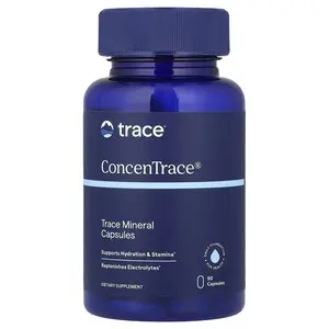 TRACE MINERALS Concentrace Trace Mineral Capsules - One-color