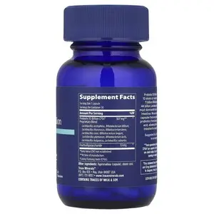 TRACE MINERALS Probiotic 55 Billion 30 Capsules