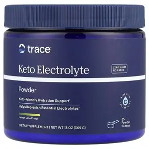 BEAUTIFIEDYOU Trace Minerals Keto Electrolyte Powder Lemon Lime 330 Grams - One-color