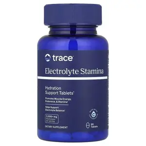 TRACE MINERALS Electrolyte Stamina Tablets - One-color