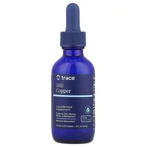 TRACE MINERALS Liquid Ionic Copper 59 Ml - One-color