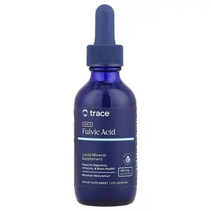 TRACE MINERALS Liquid Ionic Fulvic Acid W/ Concentrace 250mg 59 Ml - One-color