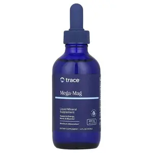 TRACE MINERALS Liquid Mega-mag 400mg 118 Ml - One-color