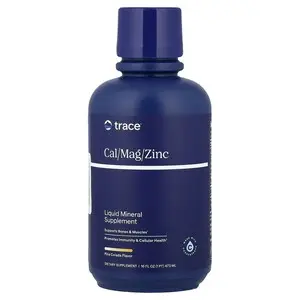 TRACE MINERALS Liquid Cal/mag/zinc Pina Coloda - One-color
