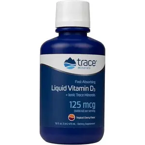 TRACE MINERALS Liquid Vitamin D3 473 Ml - One-color