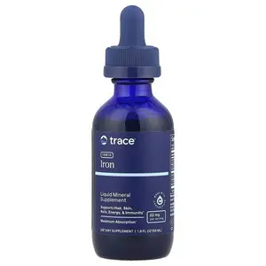TRACE MINERALS Liquid Ionic Iron 22mg 56 Ml - One-color