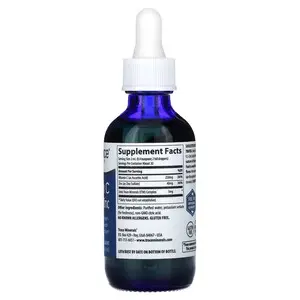 TRACE MINERALS Vitamin C + Ionic Zinc 59 Ml