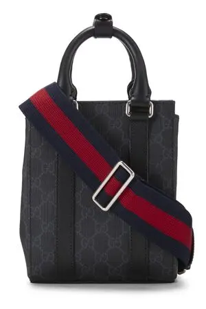 Gucci Gg Supreme Top Handle Tote