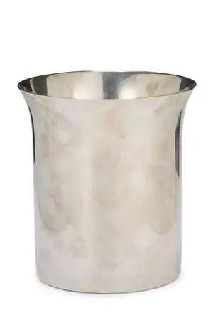 Hermès Plated Circular Vase
