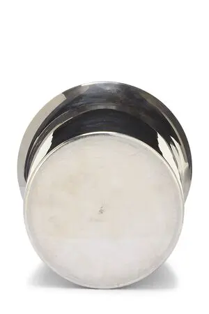 Hermès Plated Circular Vase